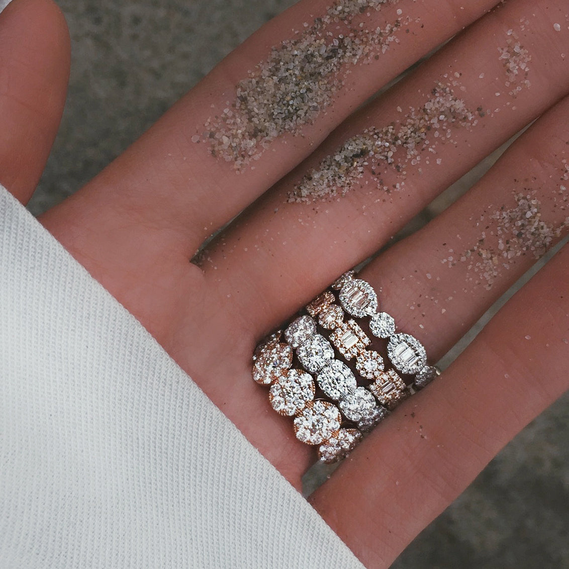 STACK RINGS / BANDS – Page 2 – Luna Skye