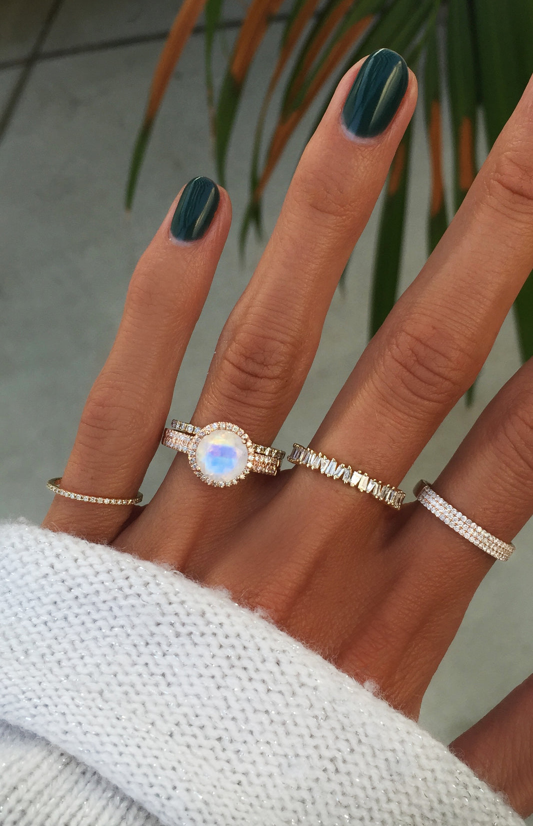STACK RINGS / BANDS – Luna Skye